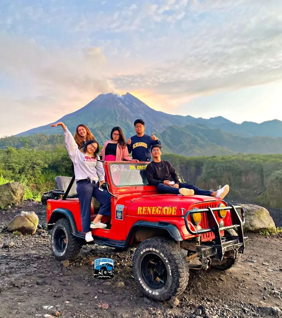 Lava Tour Merapi Jogja - Lava Tour Jeep Merapi Jogja